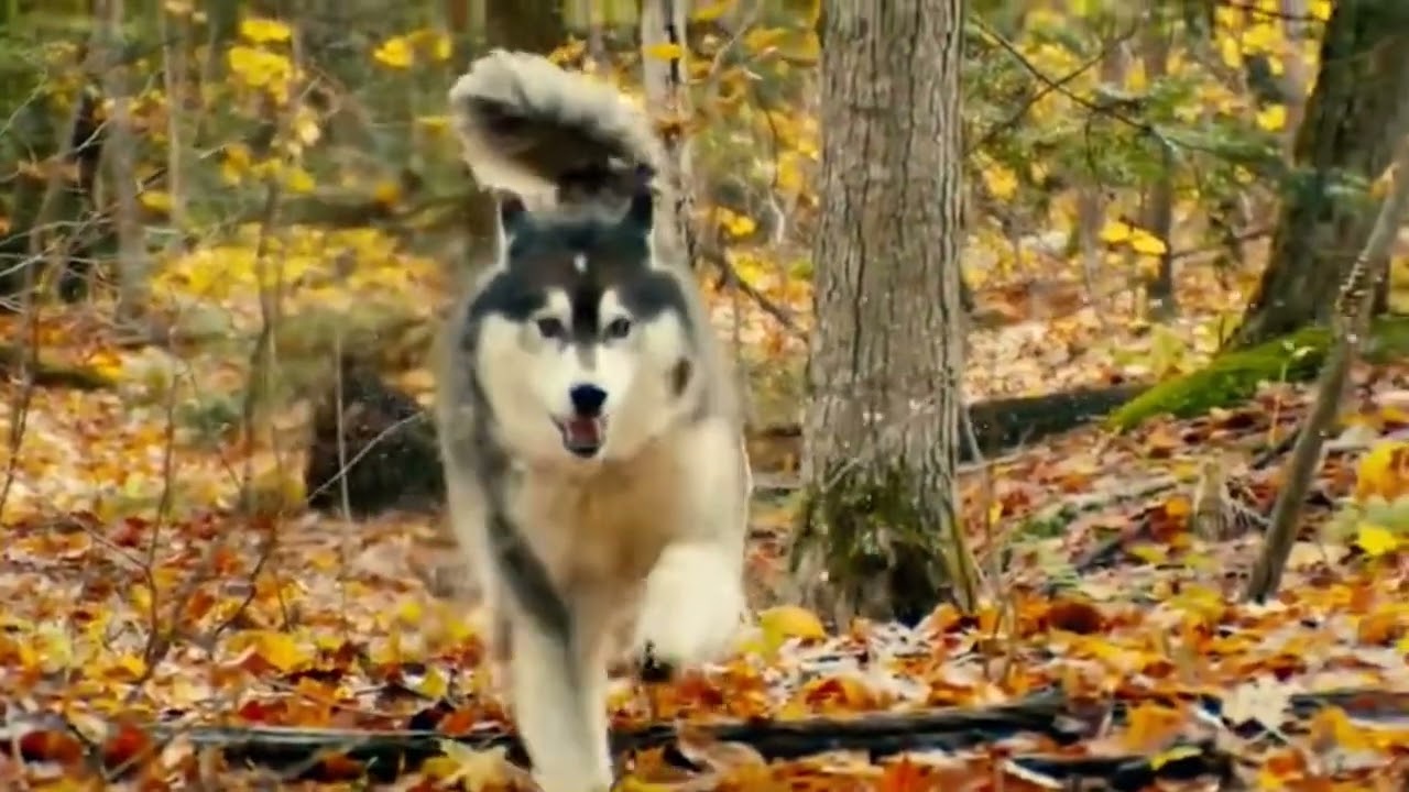 Against the wild 2014: ￼ Alaskan malamute vs￼ wolves￼