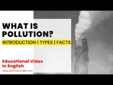 What is Pollution? | Introduction to Pollution | Meaning of Pollution