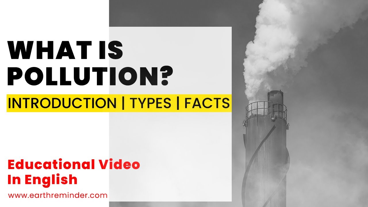 What is Pollution? | Introduction to Pollution | Meaning of Pollution