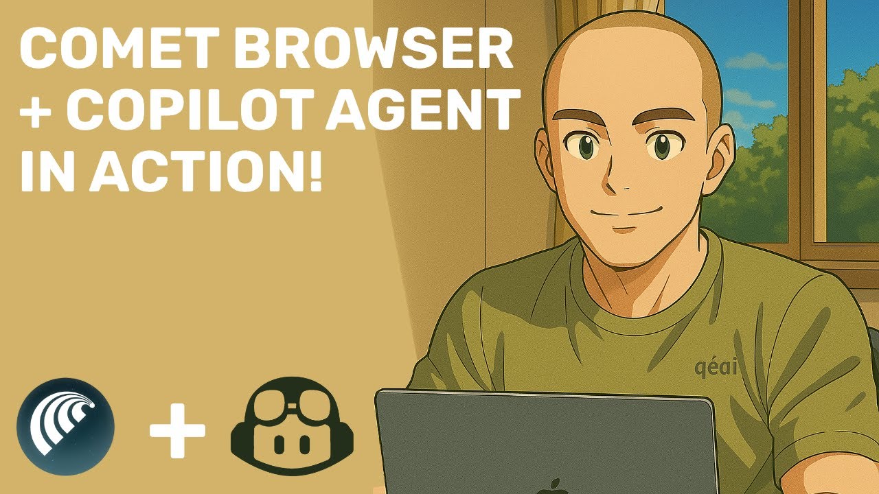 Automate GitHub Security Updates: Comet Browser + Copilot Agent in Action!