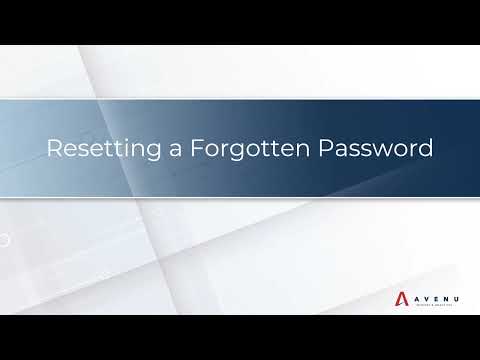11 Reset my Password