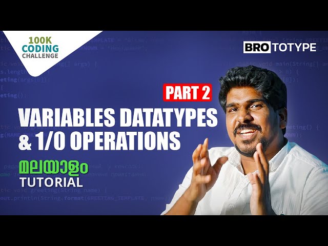 Understanding Variables Data Types And Io Operations In C