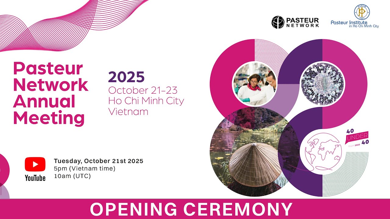 2025 Pasteur Network Annual Meeting - Opening Ceremony