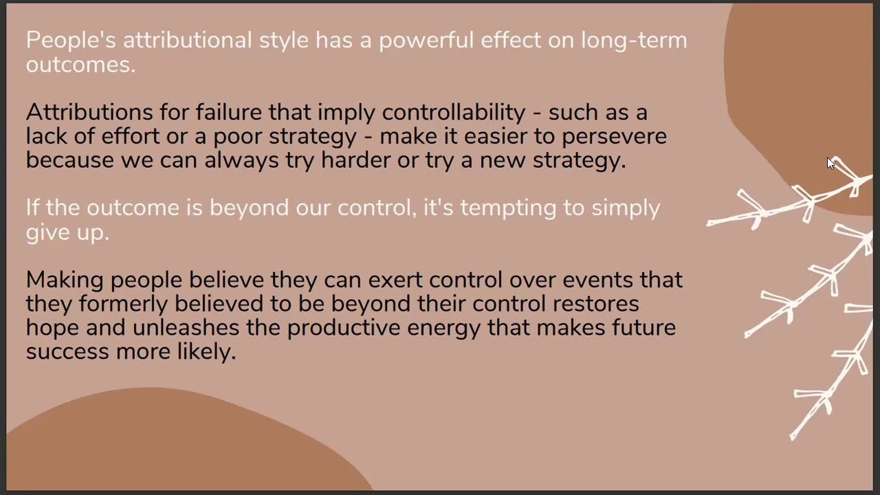 Social Psychology Chapter 5