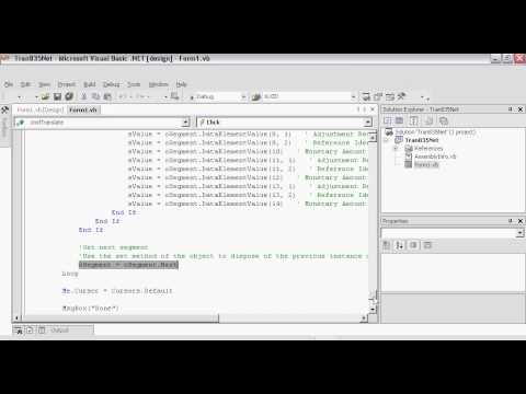 Programming an EDI Translator
