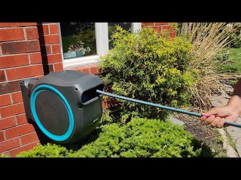 Gardena Retractable Hose reel not locking