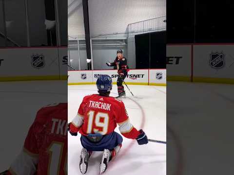 Brotherly Love Between the Tkachuk Brothers 😂