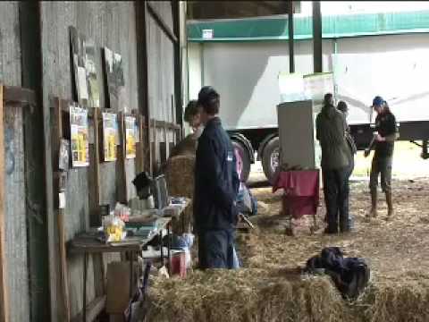 Open Farm Sunday at Manor Farm, Overbury Estate, The Cotswolds