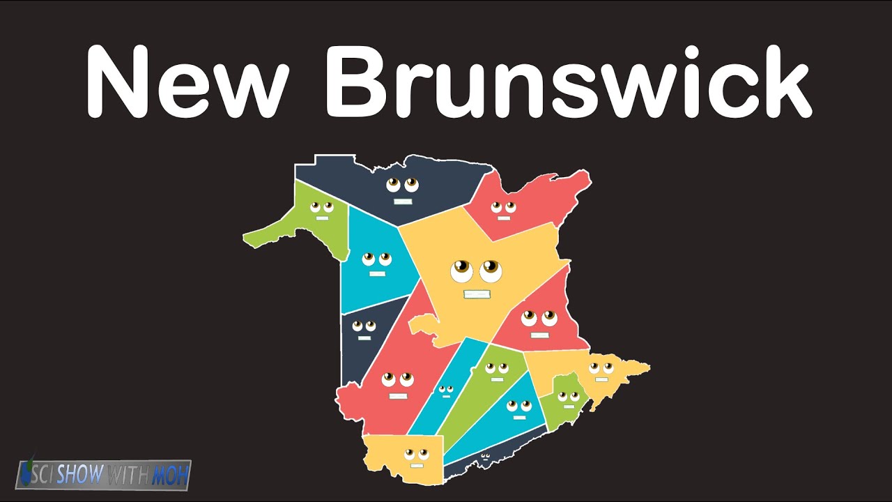 New Brunswick Geography (FULLY ANIMATED!)