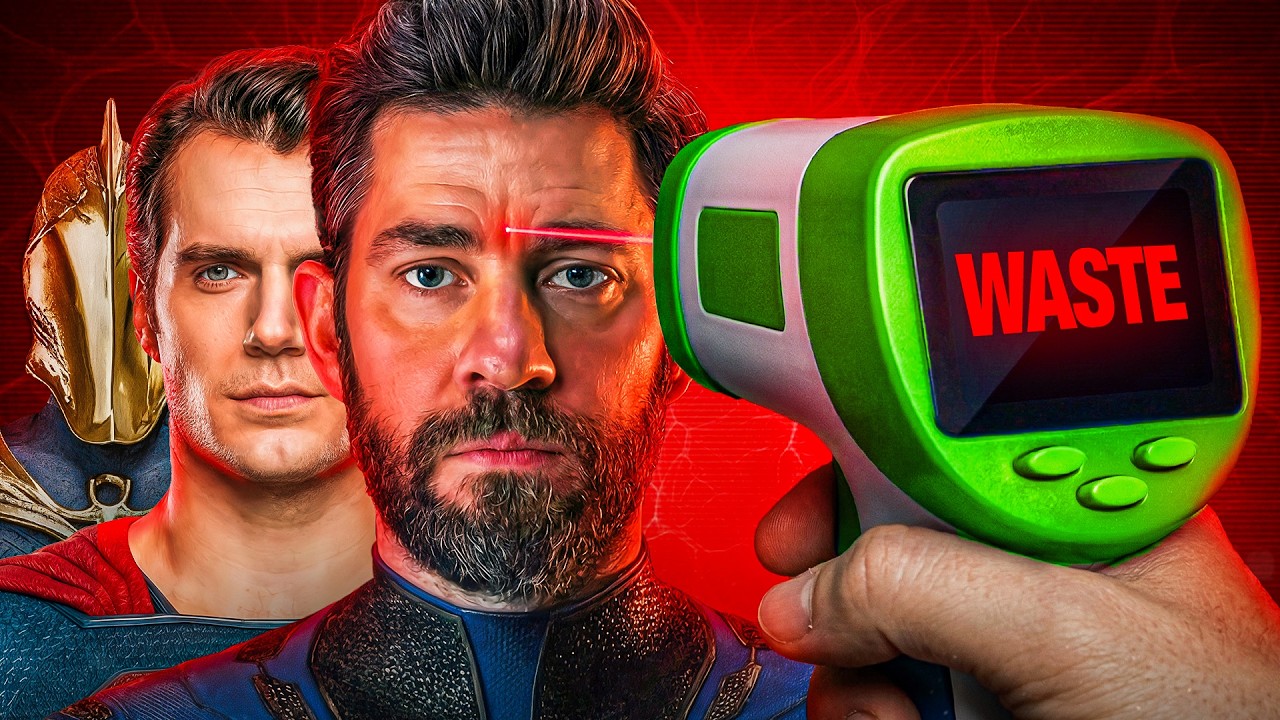 Most WASTED Castings in Comic Book Movie History