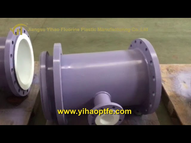 PTFE Lined Pipe - PTFE Lined Pipes Manufacturer from Hyderabad