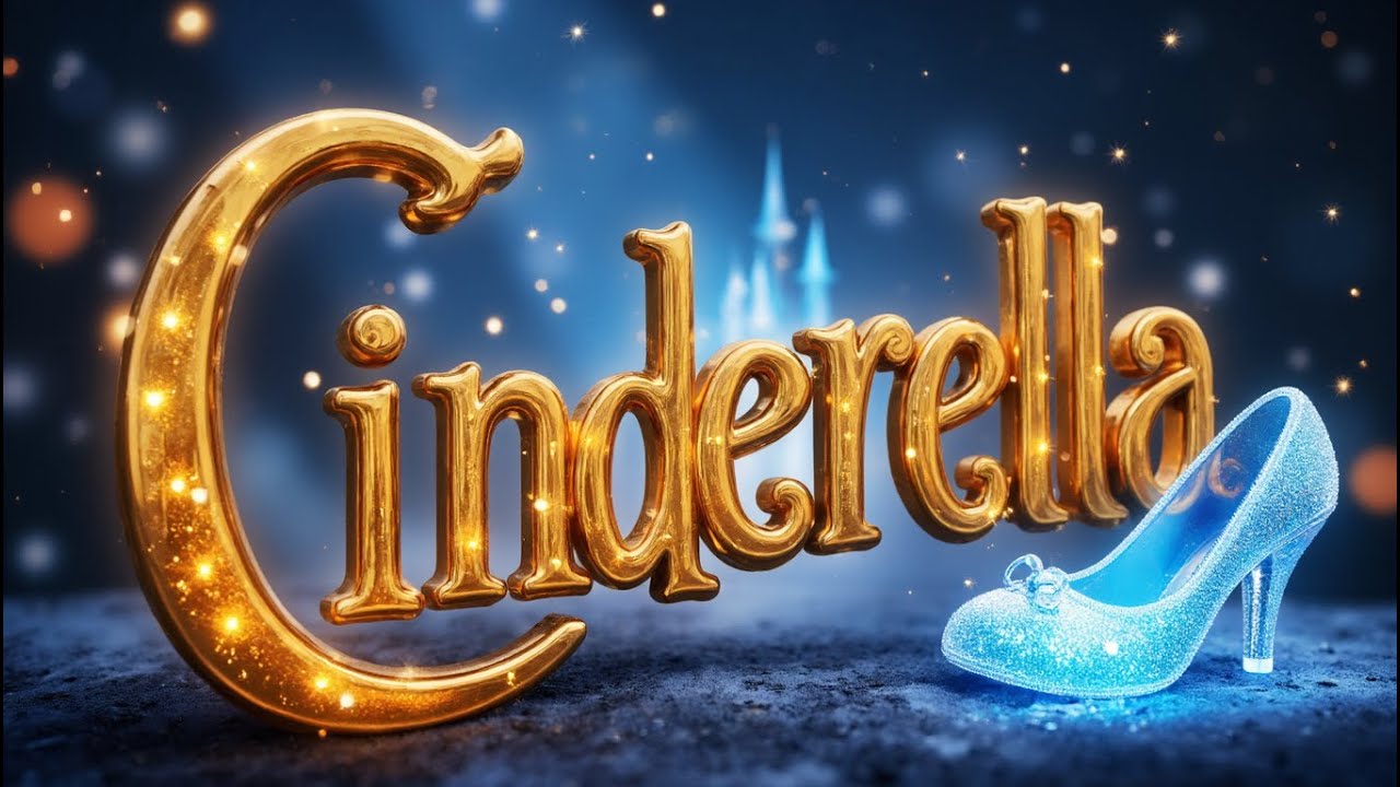 Cinderella Song for Kids 👑 | Fairy Tale Music Video & Nursery Rhyme