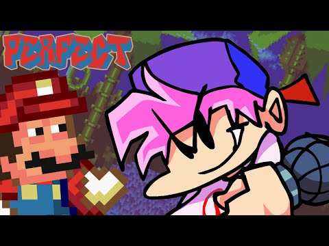 Friday Night Funkin' - Perfect Combo - VS Dorkly Mario (B-Side VS Dorkly Sonic) Mod [HARD]