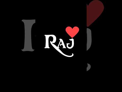Rajβ€οΈ||Comment Your Name π₯° #raj #r #nameworld #shorts #viral #nameart #namezone #shortsvideo #views