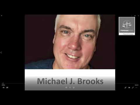 Michael J. Brooks, Investigative and Forensic Photography in the USA - Forensic Virtual Summit