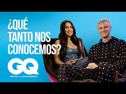 Megan Fox le hace 40 preguntas a Machine Gun Kelly | GQ trivia | GQ México y Latinoamérica