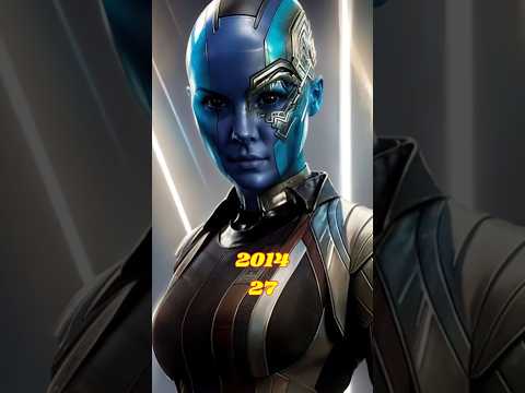 Guardians Of The Galaxy (2014) Cast Then and Now