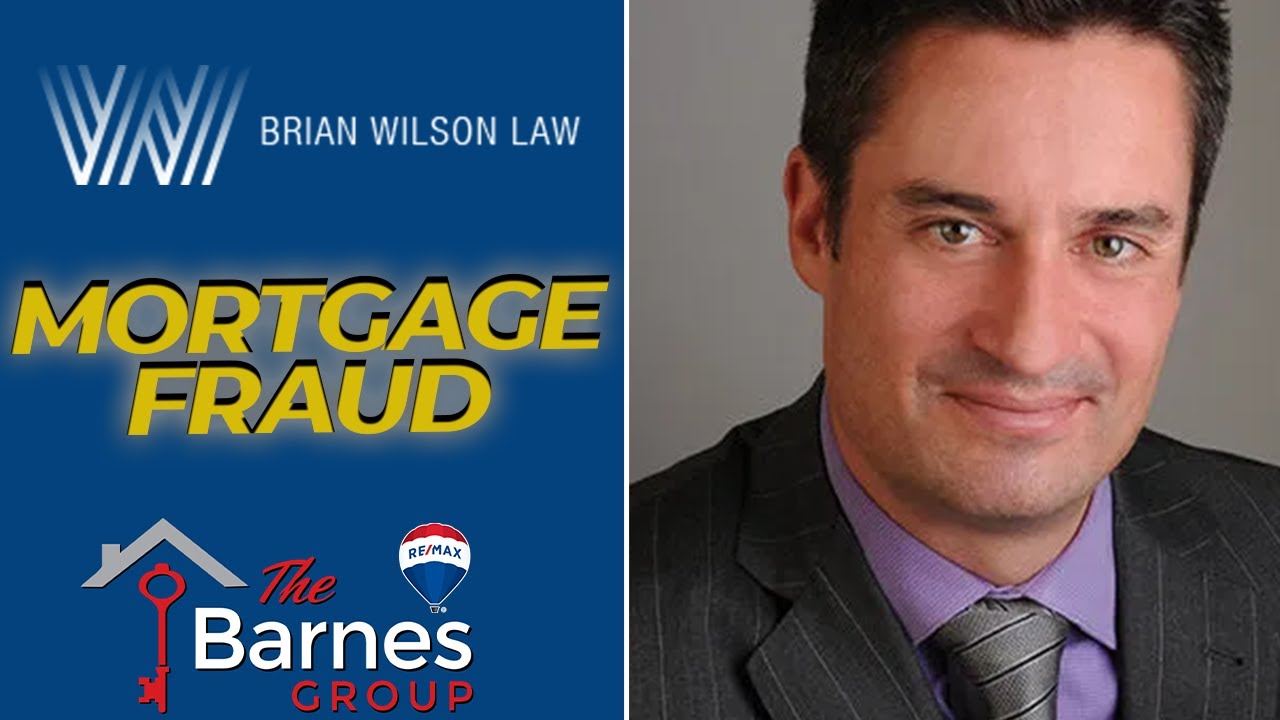 Mortgage Fraud: How to Protect Your Money! | The Barnes Group