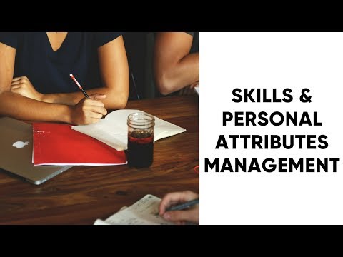 Skills & Personal Attributes Management - Lanteria HR Tutorial