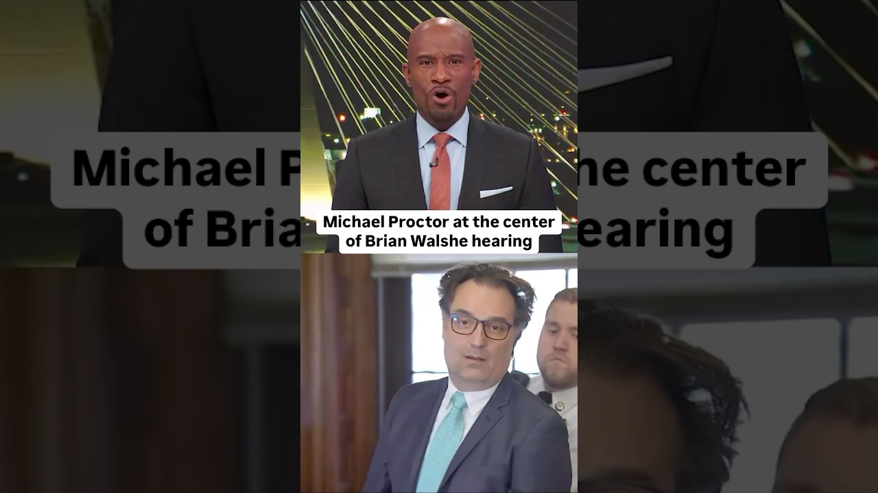 Trooper Michael Proctor was the lead investigator in both the Read and Walshe cases.