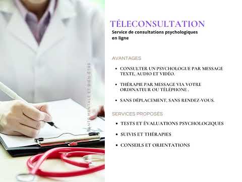 Consultations psychologiques en ligne