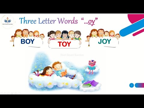Three letter words ending with oy
