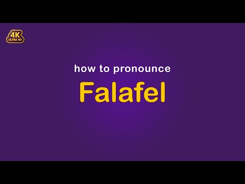 how to pronounce Falafel