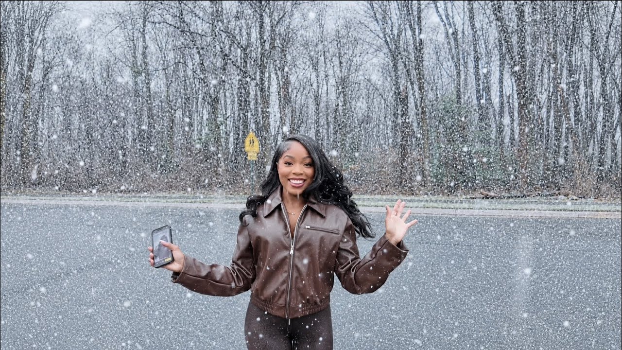 change of scenery| new life, experiencing snow, new gym, outings, celebration etc