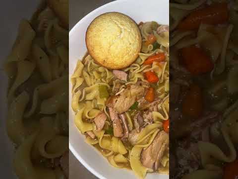 Creamy Chicken Noodle | Preview