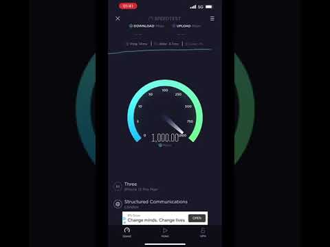 Three UK 5G hits 1 Gbps!
