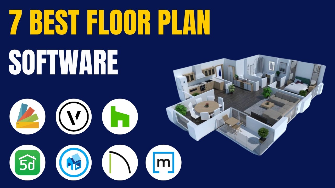 7 Best Floor Plan Software Tools for 2026 (SketchUp Alternatives)