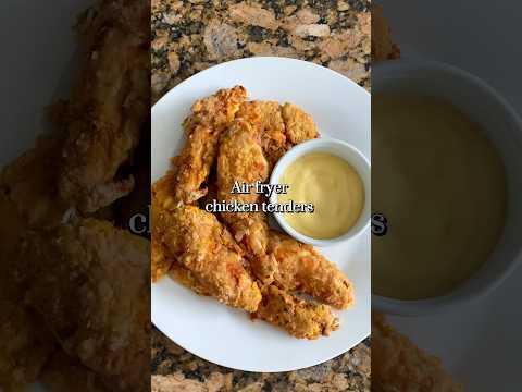Air fryer chicken tenders π #food #shorts #foodshorts #airfryerrecipes #chickentenders