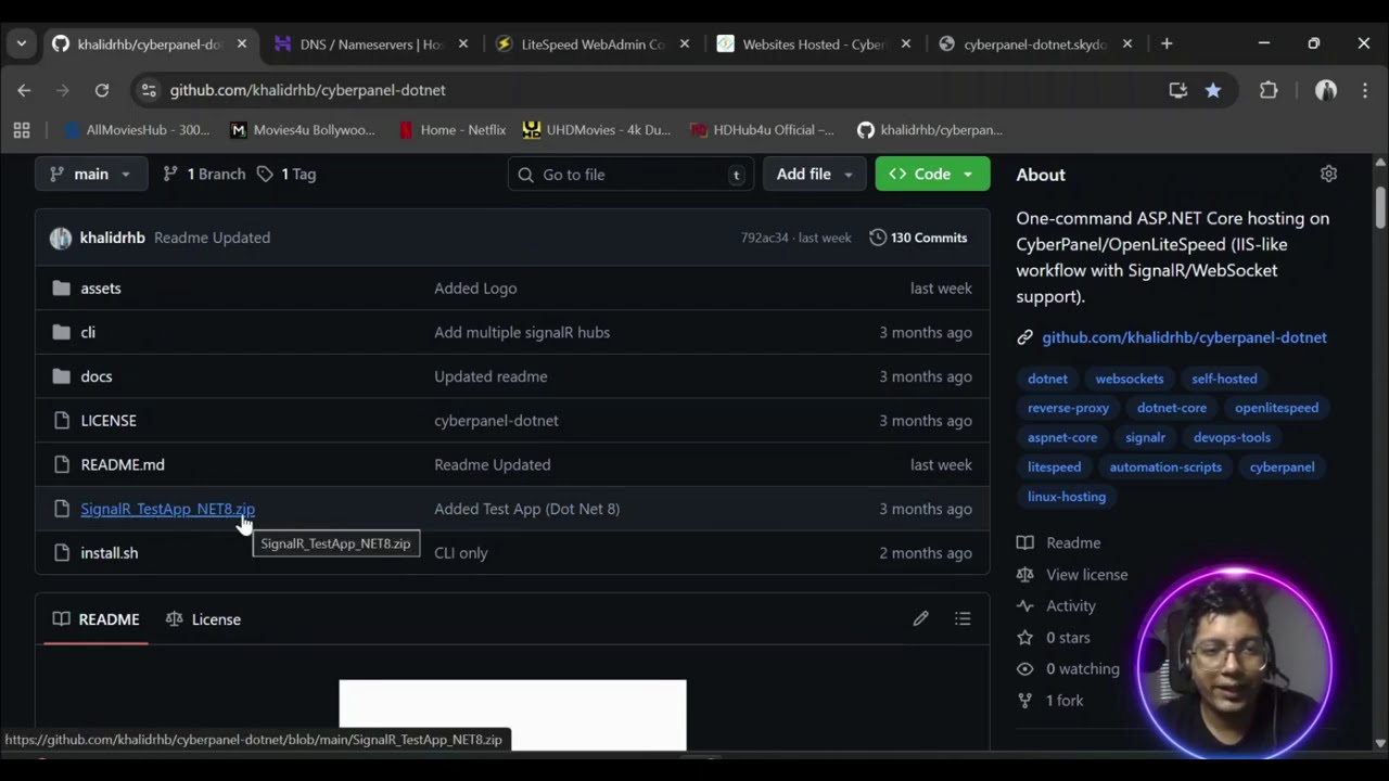 Deploy .NET on CyberPanel – Full Step-by-Step Tutorial (cyberpanel-dotnet)