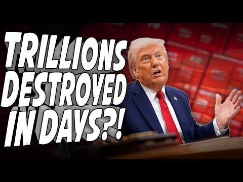 The Economy was Toast on "Orange Monday" - Trillions Lost?!