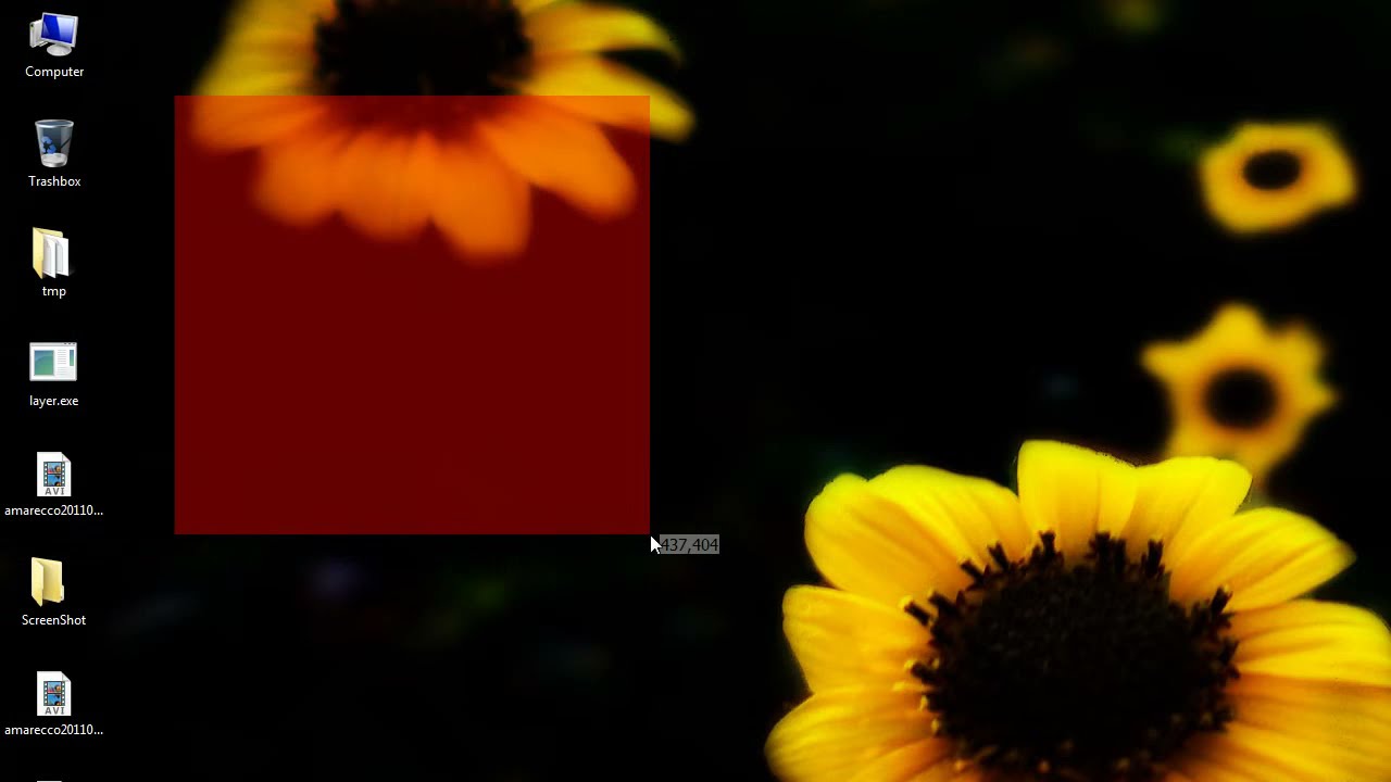 Programming - Selector User Interface Test