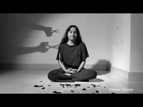 Video Art Review Spring 2025 Cut Piece (1964) by Yoko Ono