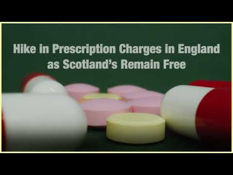 Free at the point of need - NHS Prescription Charges