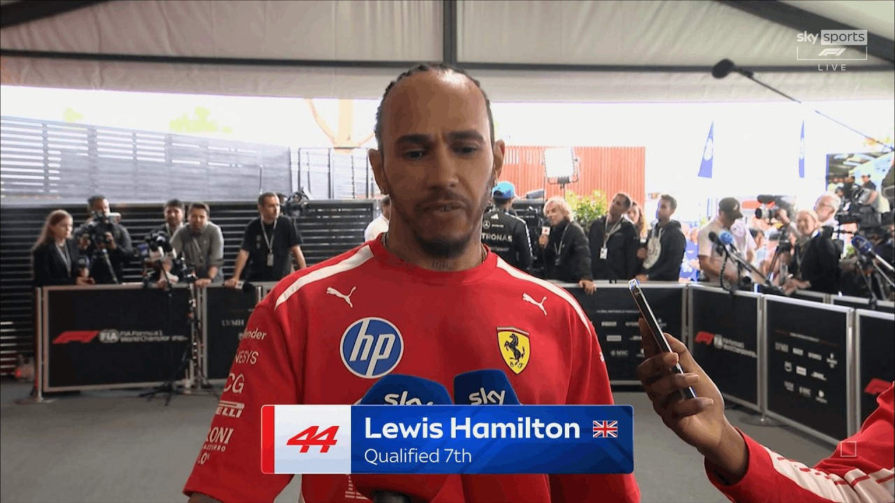 Lewis Hamilton: Not the best qualifying | Post Qualifying Interview | Australian Grand Prix 2026