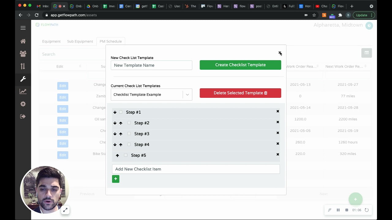 FlowPath - Preventive Maintenance and Checklists
