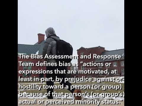 University offers bias report resource