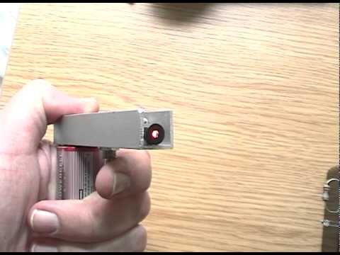 Balloon Popping Laser Gun | thehouseofarduinoprojects