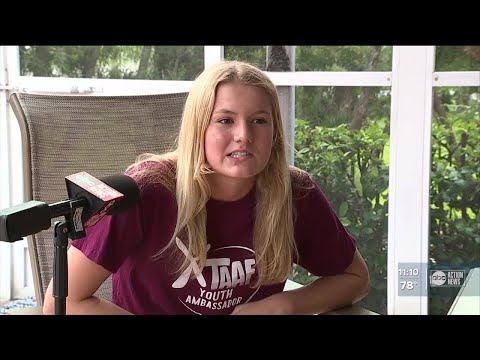 A Pinellas County athlete suffers rare brain bleed