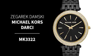 Michael Kors MK3322 - Zegarek Darci • Zegarownia.pl