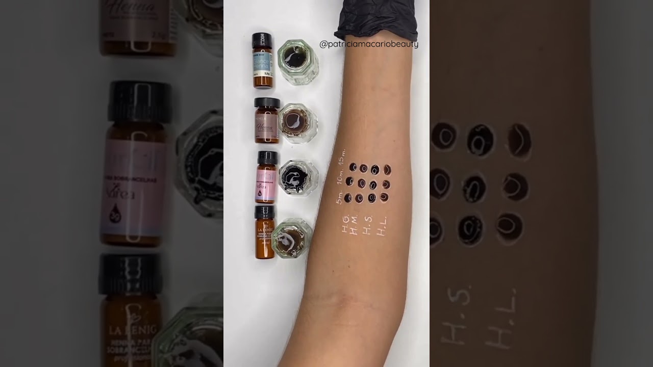 Você sabe qual Henna tem uma fixação melhor? #shorts