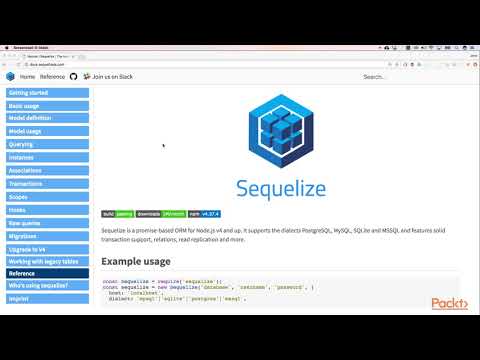 Learn Hands on Application Development with Node js Create a Connection to MySQL|packtpub com ...