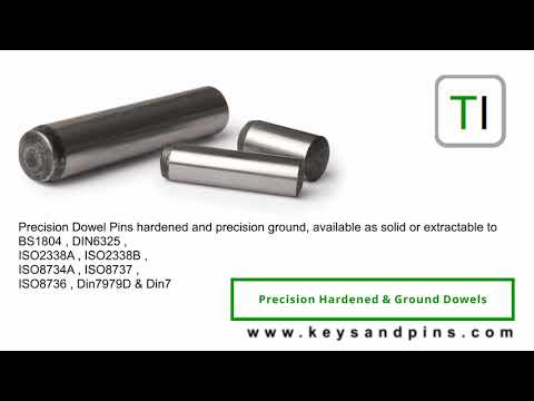 Precision Dowels