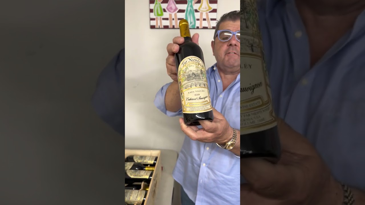 Far Niente Napa Valley Cabernet Sauvignon - https://www.mywineplus.com/collections/napa-valley