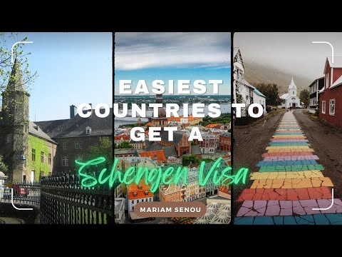 Top 5 Easiest Countries to Get a Schengen Visa From in 2024! #SchengenVisa #TravelTips #VisaApproval