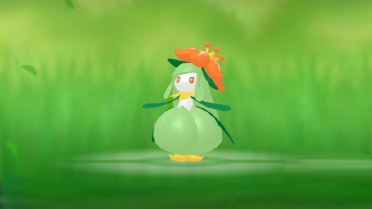 Pokédex #549: Lilligant