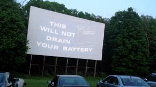 Hyde Park Drive In movie theater pt 2